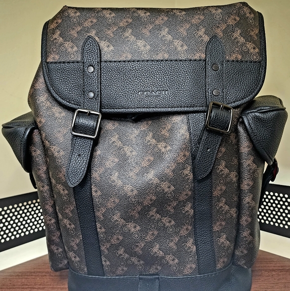 Coach | Bags | Coach Mens Hitch Backpack | Poshmark